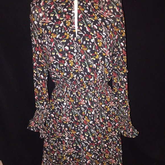 RACHEL Rachel Roy | Dresses | Rachael Ray Long Sleeve Flower Dress ...